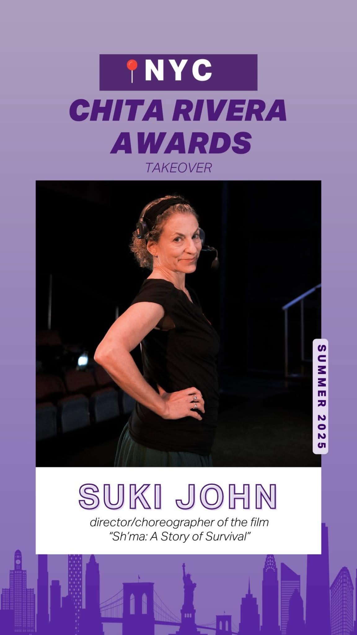 Suki John's 'Sh'ma' Earns National Choreography Award Nomination ...